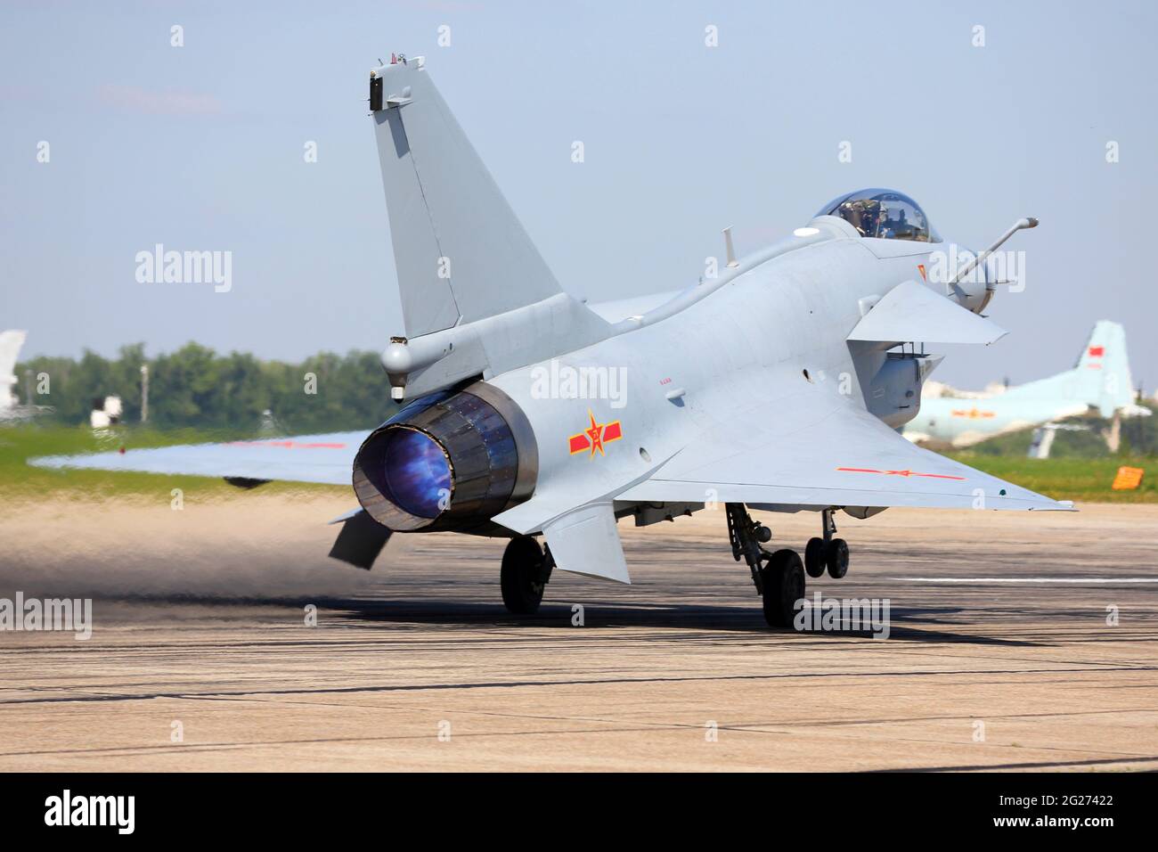 Chinese j 10 fighter hi-res stock photography and images - Alamy
