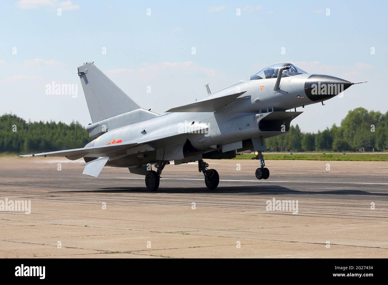 Chinese j 10 fighter hi-res stock photography and images - Alamy