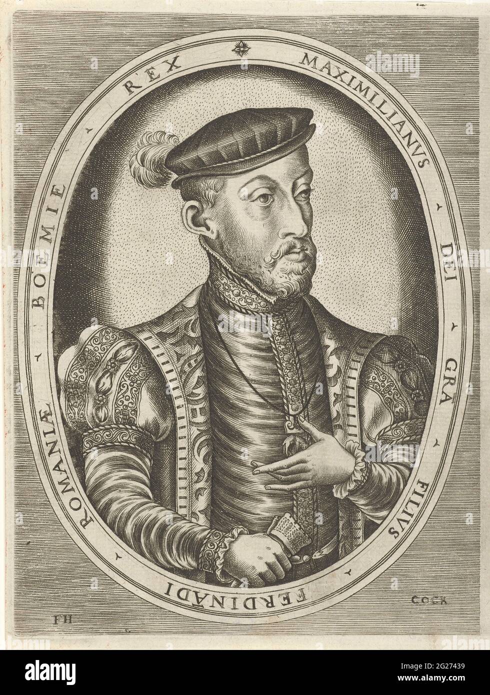 Emperor maximilian ii portraits hi-res stock photography and images - Alamy