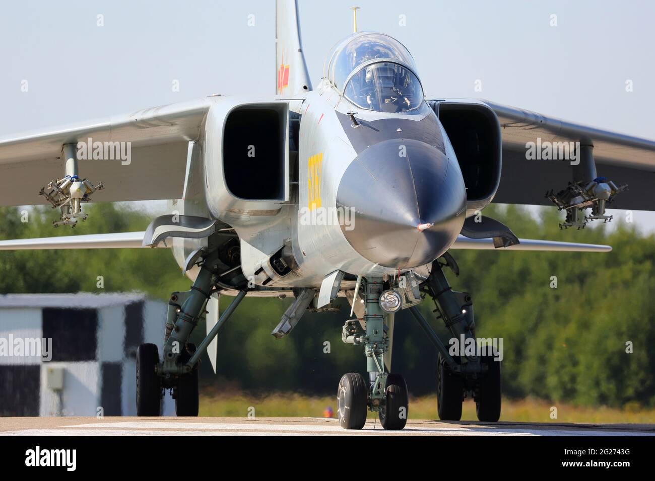 JH-7A FBC-1 Flying Leopard attack airplane of China's People's ...