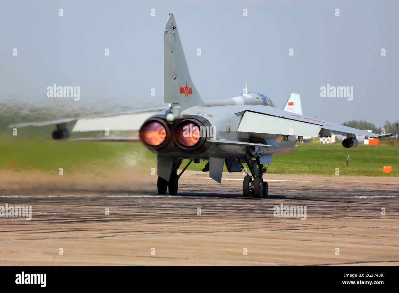 JH-7A FBC-1 Flying Leopard attack airplane of China's People's ...