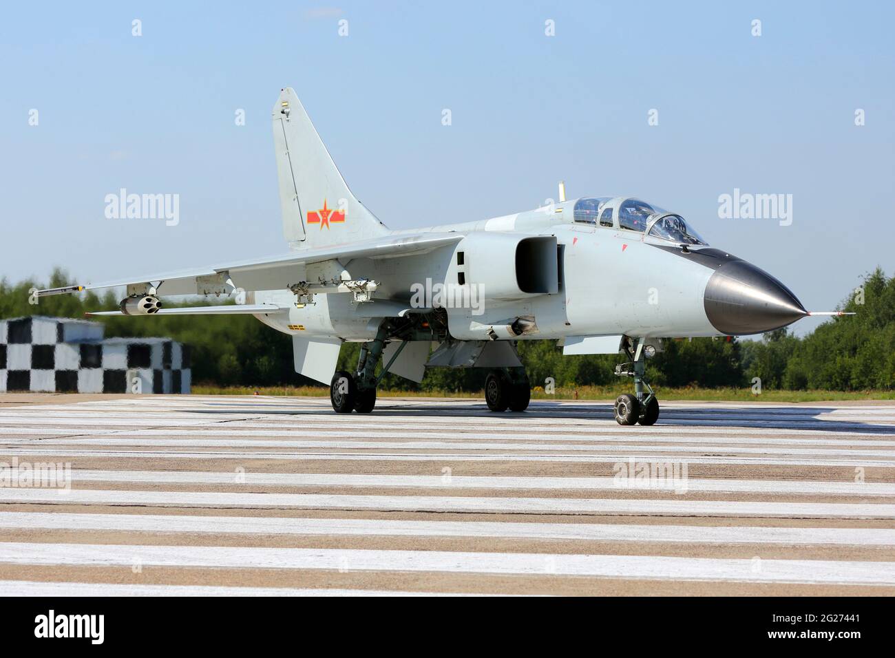 JH-7A FBC-1 Flying Leopard attack airplane of China's People's ...