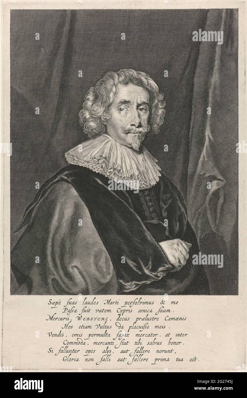 Portrait of Sir John Webster. Portrait of Sir John Webster, Lord of ...