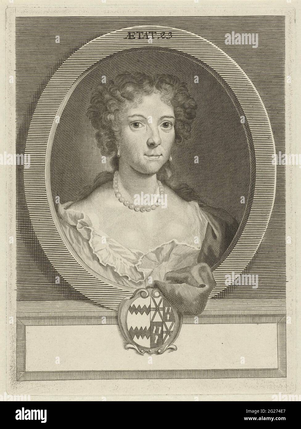 Portrait of Maria Duyst van Voorhout. Portrait of Maria Duyst van ...