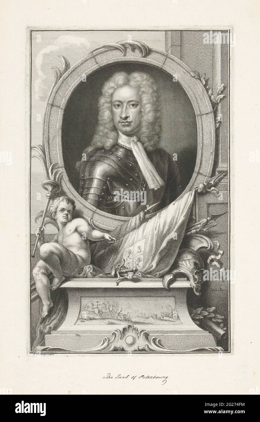 Charles mordaunt portrait hi-res stock photography and images - Alamy