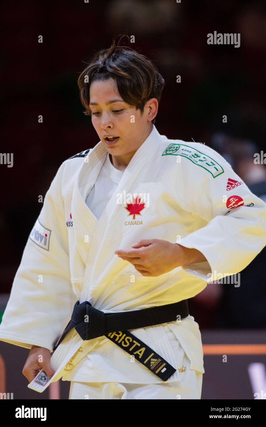 Budapest, Hungary. 8th June, 2021. Canada's Christa Deguchi Women -57 ...