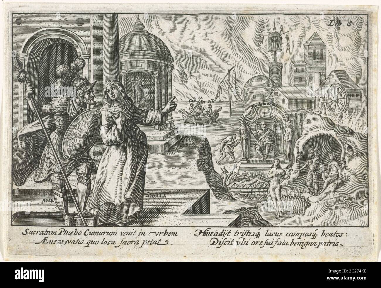 Aeneas In The Underworld