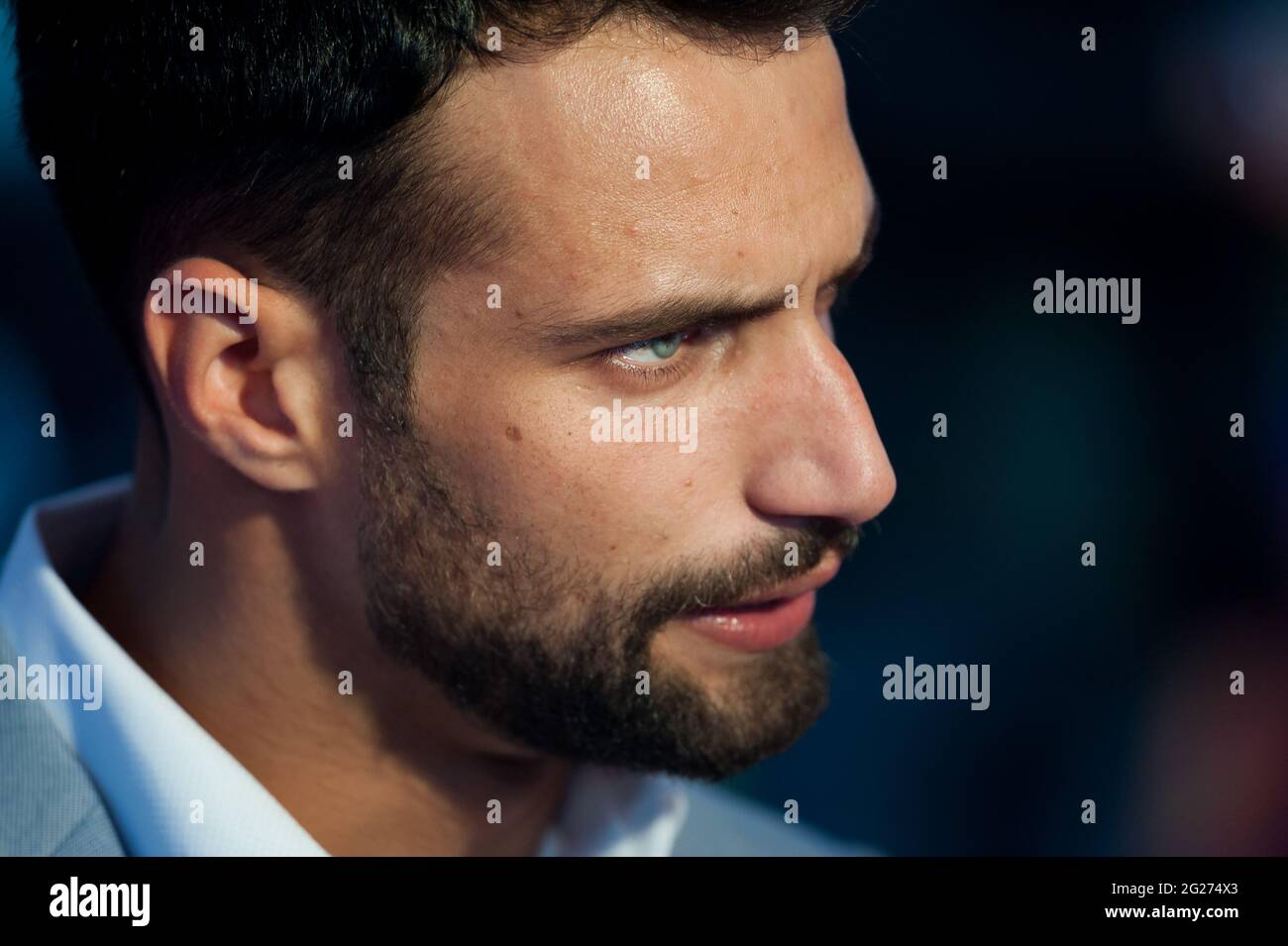 Malaga, Spain. 08th June, 2021. Spanish actor, Jesus Castro attends the ...