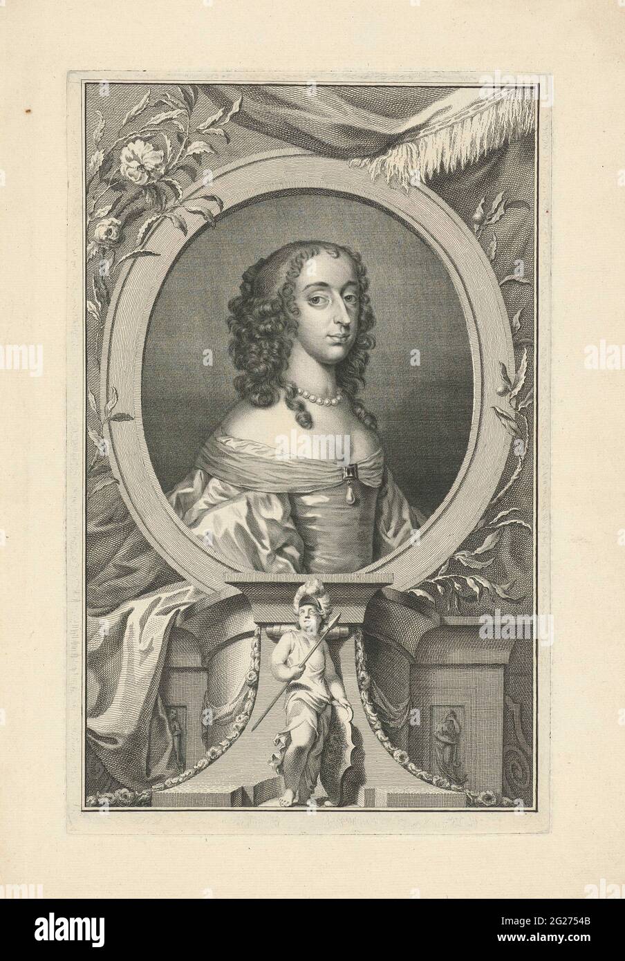 Maria wife of willem ii of orange hi-res stock photography and images ...