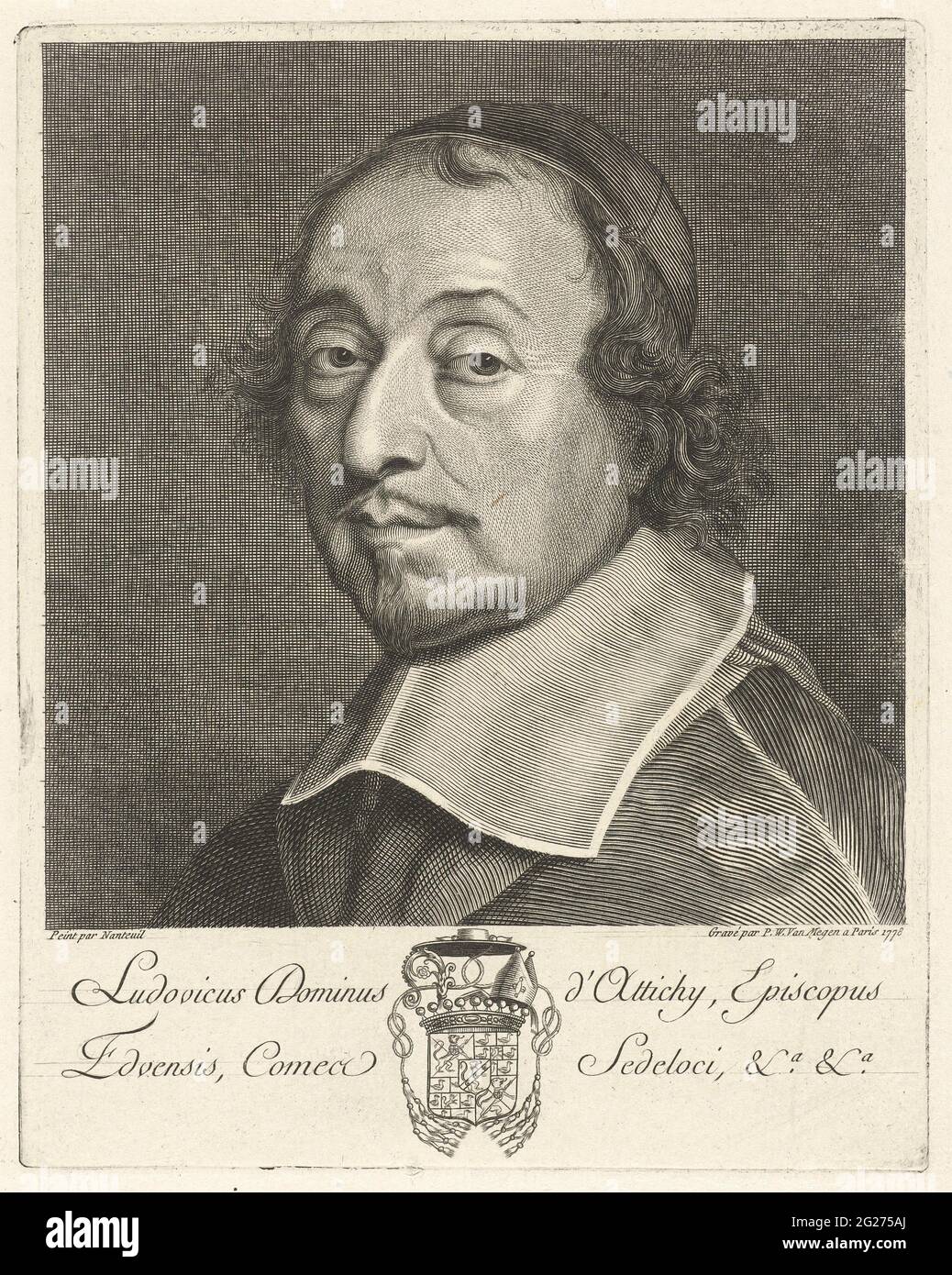 Portrait of Louis Doni D'Attichy. Portrait of Louis Doni D'Attichy ...