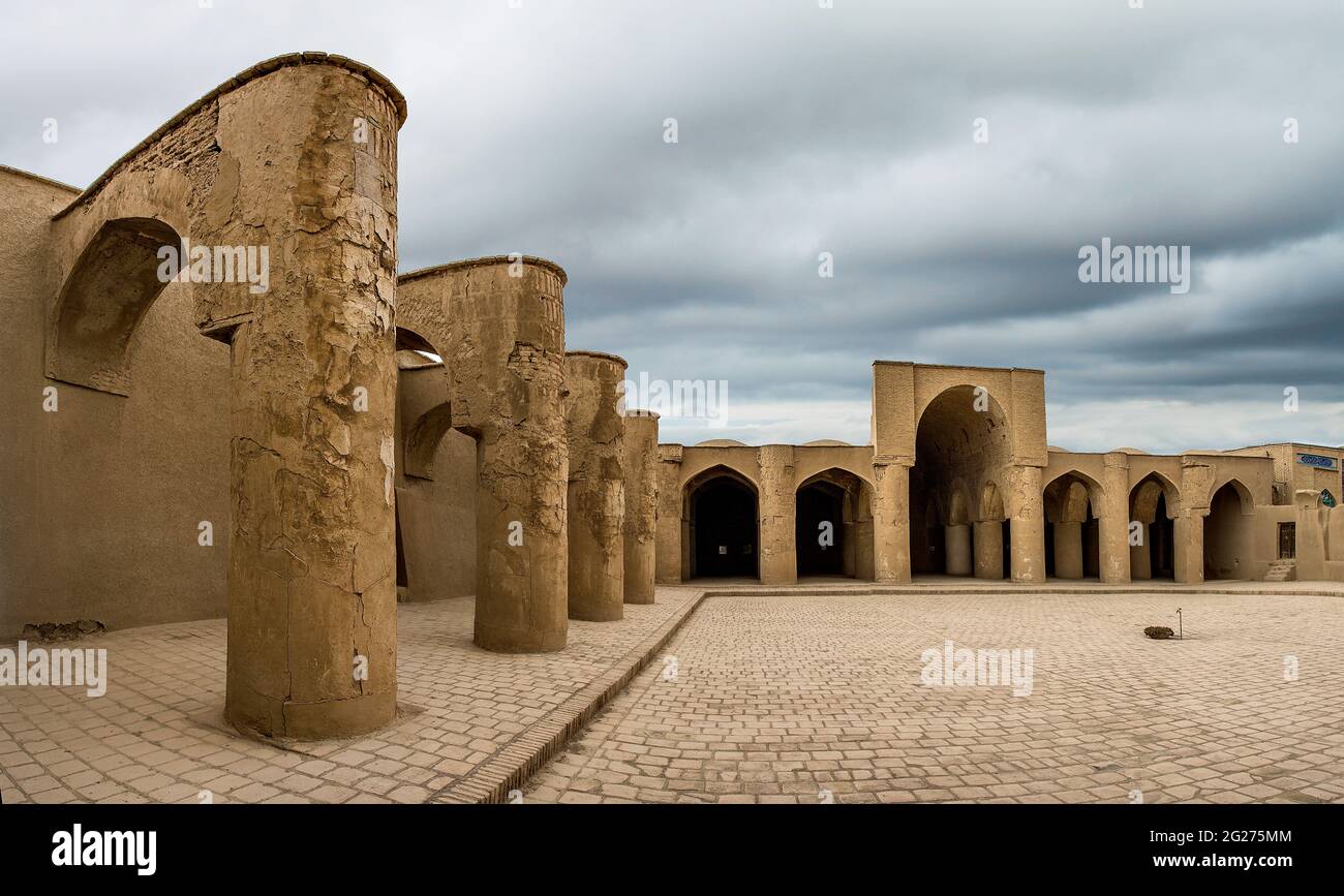 The Tarikhaneh Mosque is a Sassanid-era monument located in city of ...