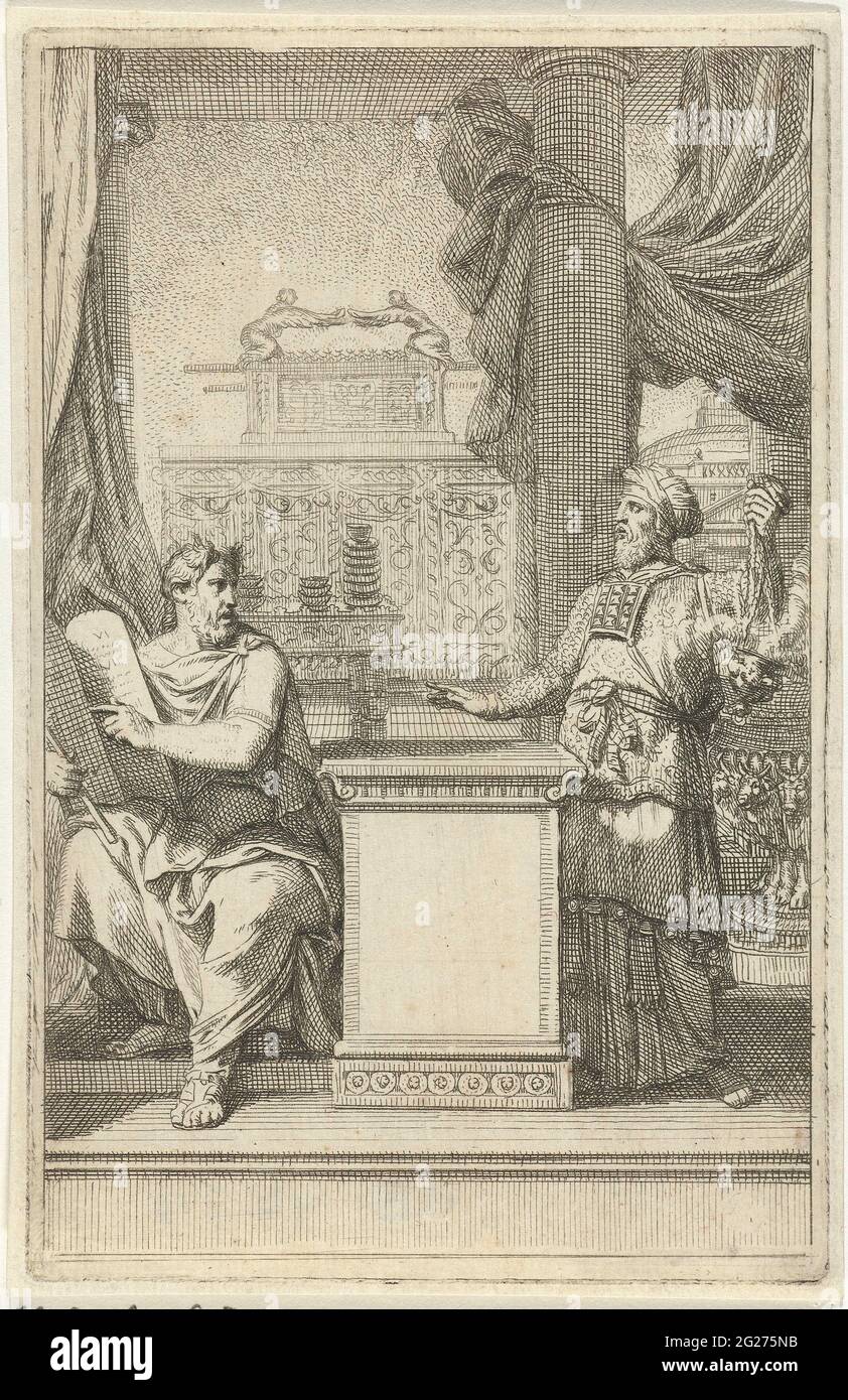 Moses and the ark of the covenant hi-res stock photography and images ...