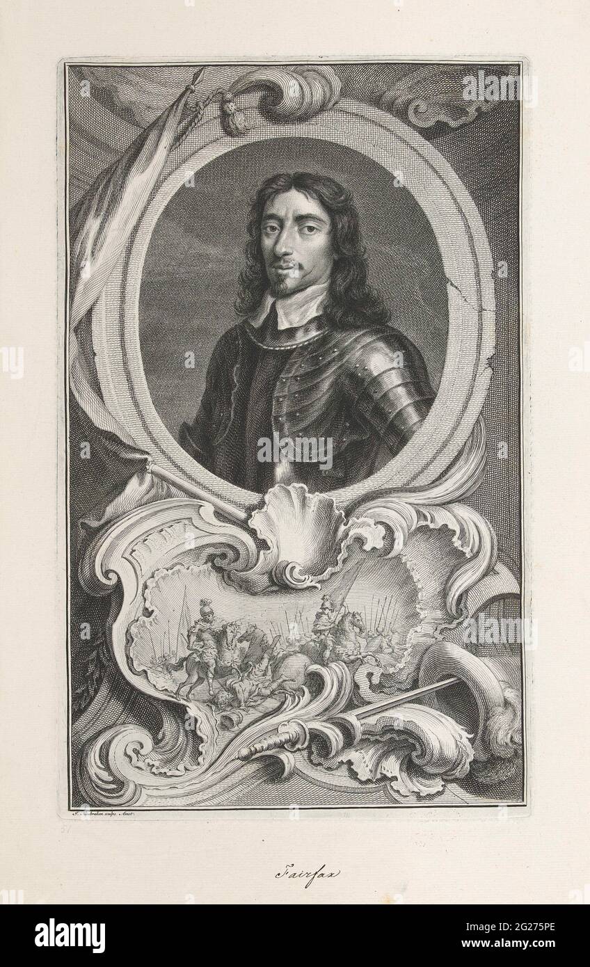 Portrait of Thomas Fairfax. Portrait of Thomas Fairfax. Under the ...