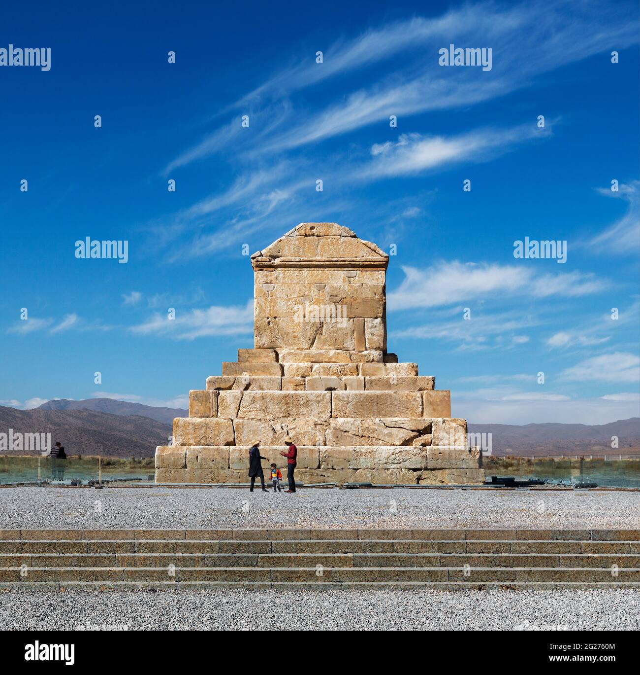 Cyrus The Great Tomb