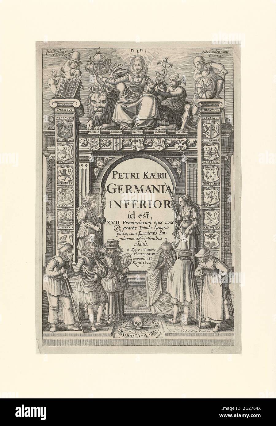 Title Print for Germania Inferior. Title Print for 'Germania Inferior ...