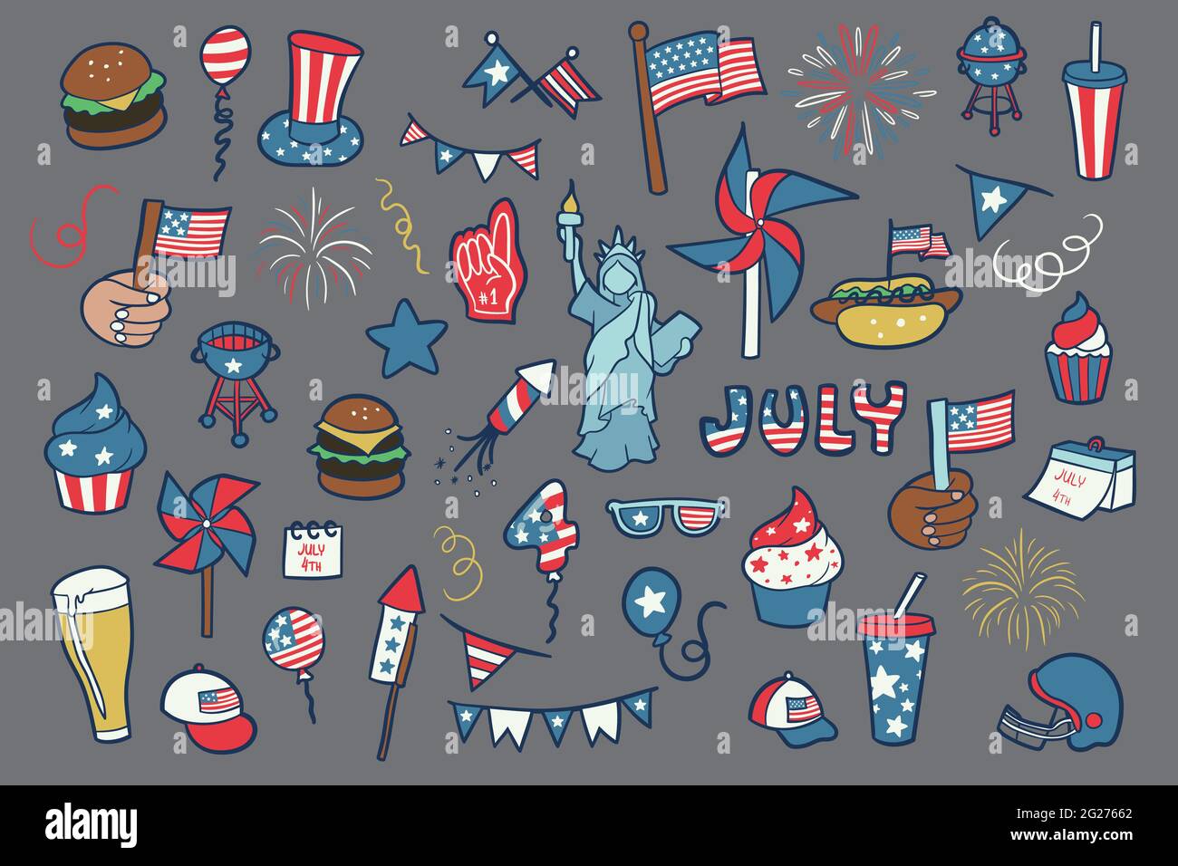 Stereotypical American Things