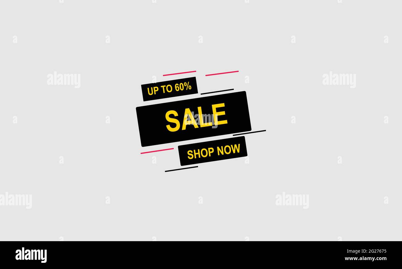 This weekend only final sale banner, Vector illustration Stock Vector ...