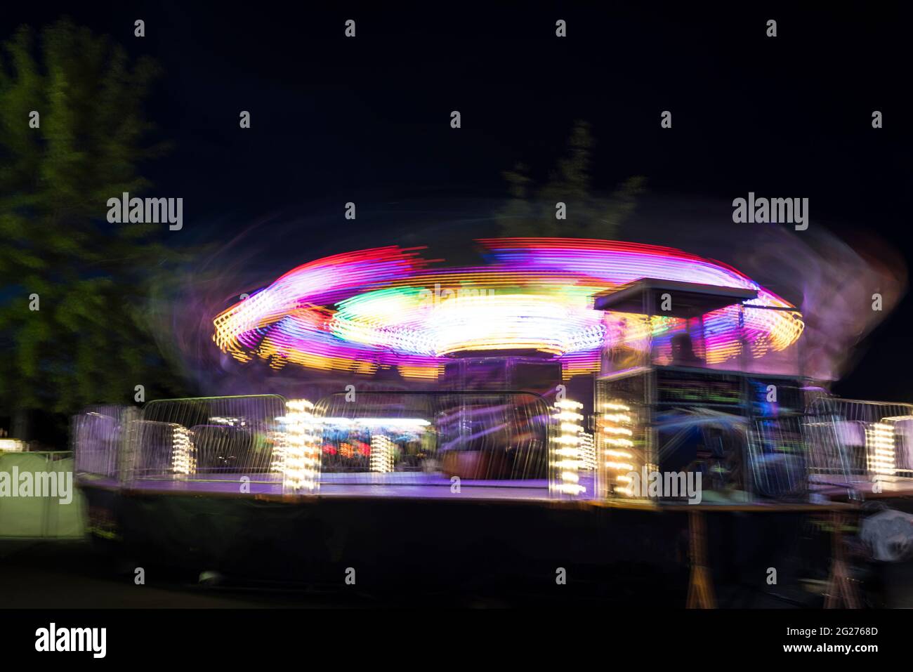 Spinning Carnival Ride High Resolution Stock Photography and Images - Alamy