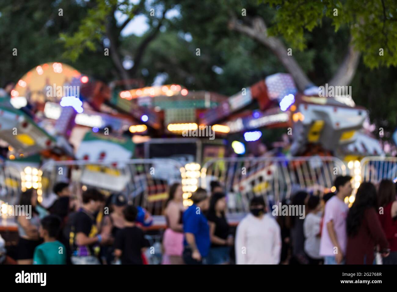 Crowd people walking county fair hi-res stock photography and images ...