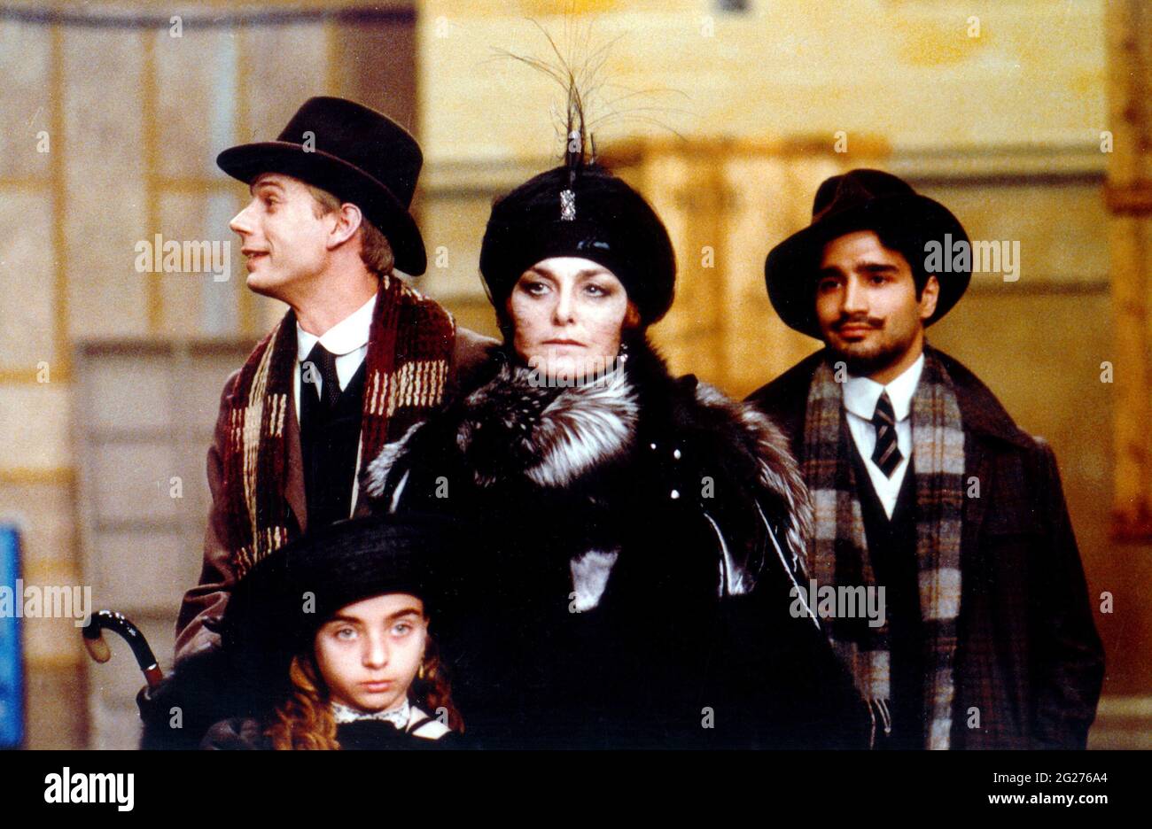 Barbara Jefford, "And The Ship Sails On" (1984) Gaumont / File ...