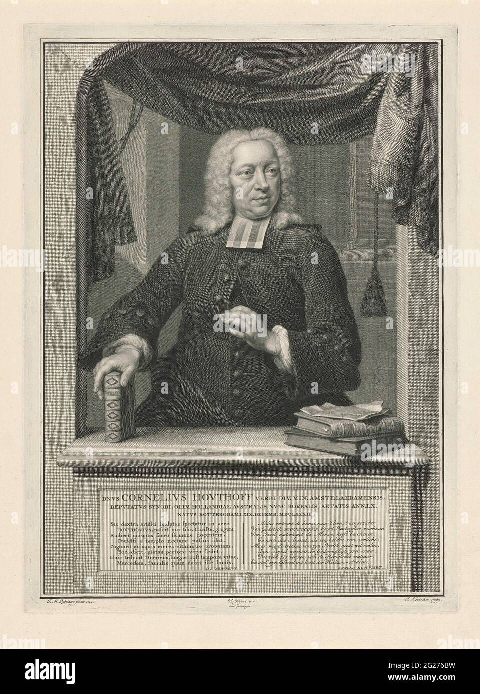 Portrait of Cornelis Houthoff; Cornelivs Hovthoff. Cornelis Houthoff ...