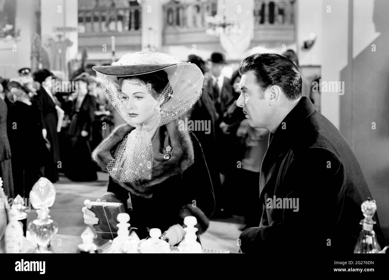 Hedy Lamarr, George Brent, "Experiment Perilous" (1944) RKO Pictures ...
