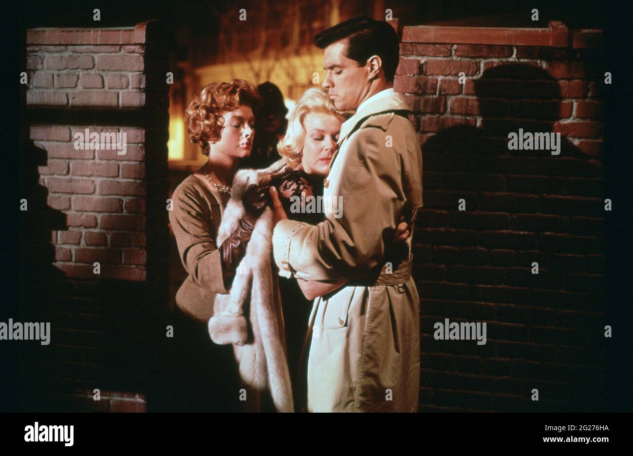 Myrna Loy, Doris Day, John Gavin, "Midnight Lace" (1960) / File ...