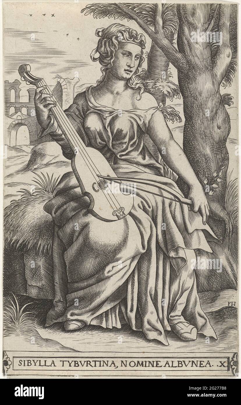 Tiburtine Sibille; Sibylla Tyburtina, Nomina Albunea; Sibilles. The ...