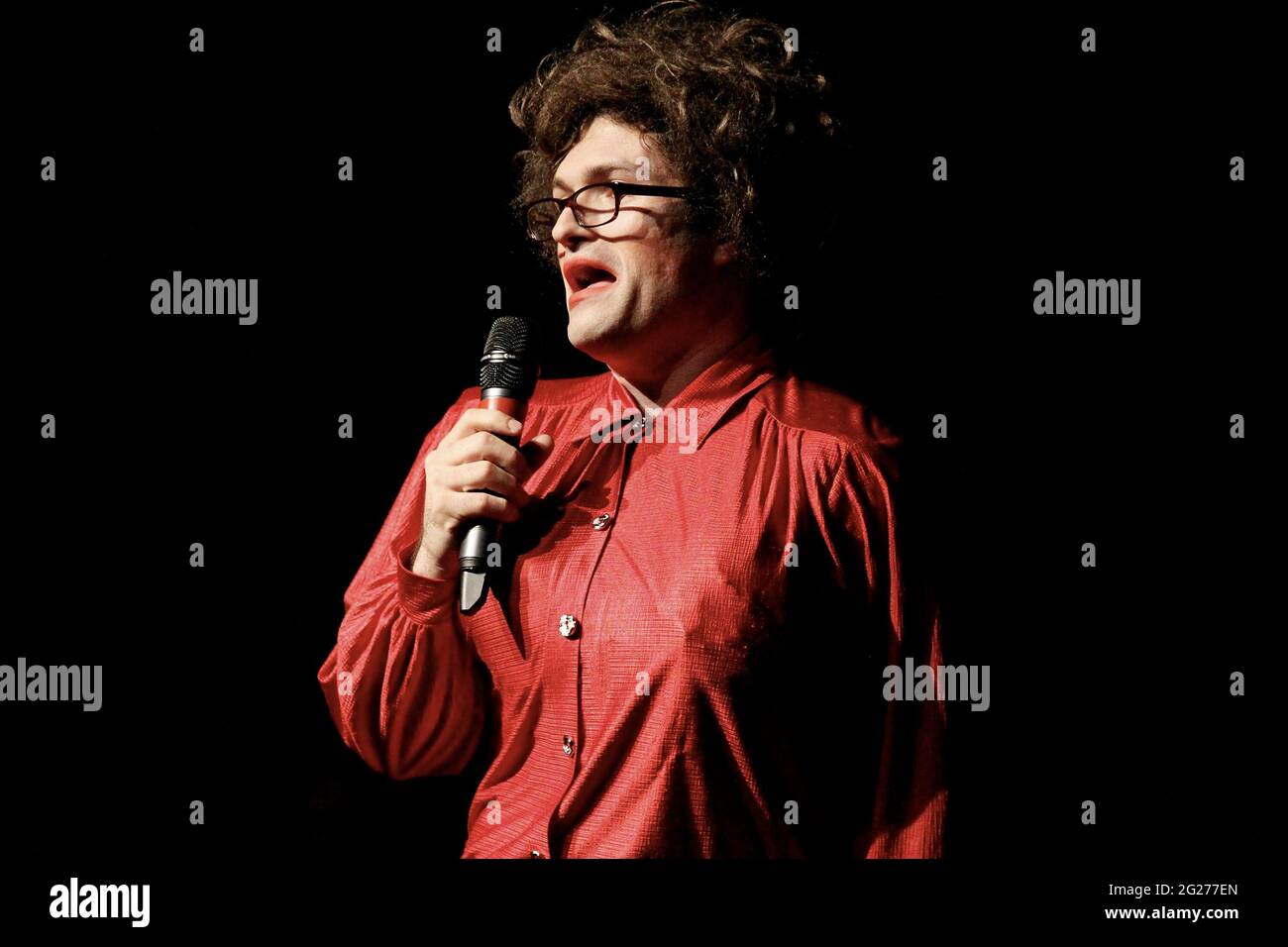 New York, NY, USA. 2 August, 2012. Gale Beggy at the College/Humor ...