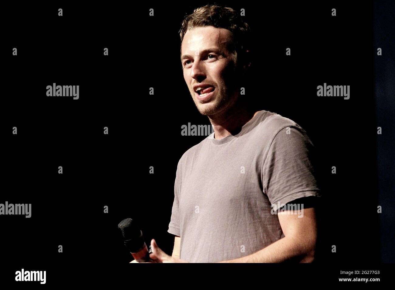 New York, NY, USA. 2 August, 2012. Jake Hurwitz, performs at the ...