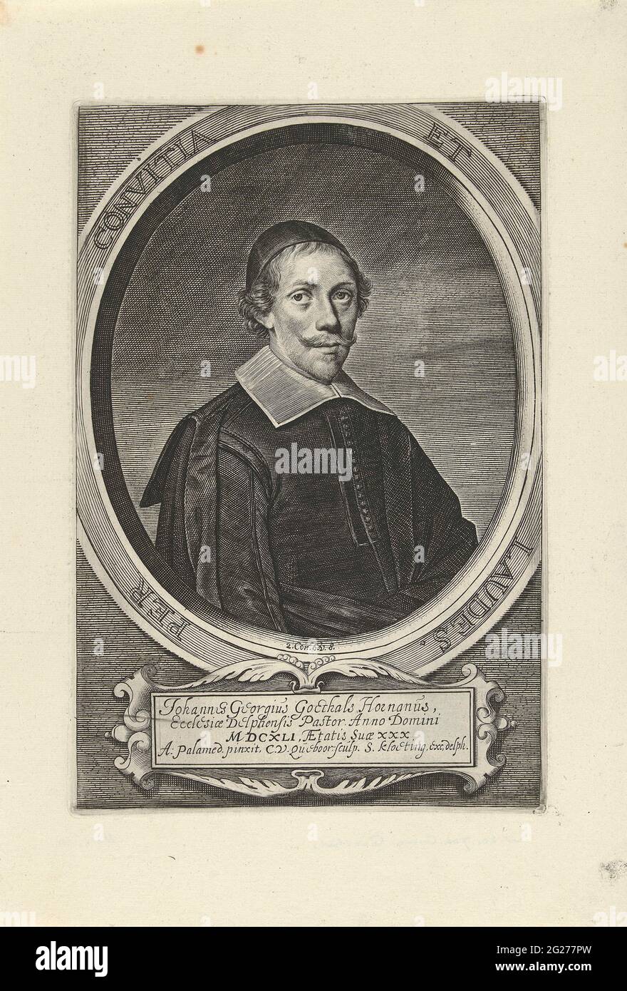 Portrait of Johannes Goethals. Portrait of Johannes Goethals, Court ...