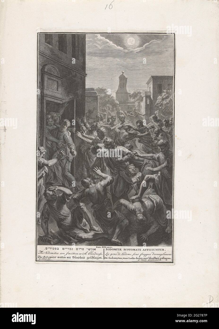 Sodomites blindness hi-res stock photography and images - Alamy