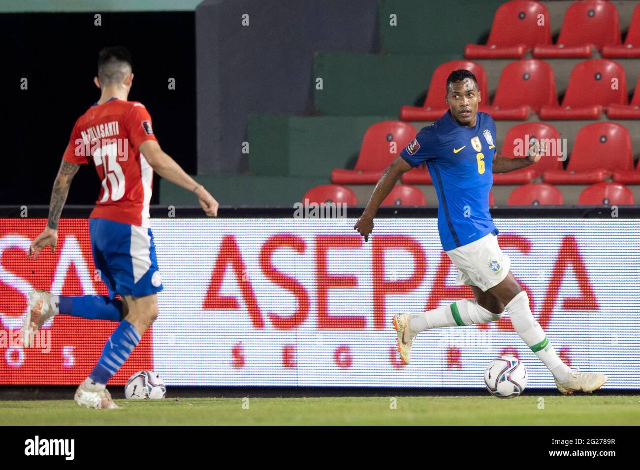 Asuncion football stadium hi-res stock photography and images - Alamy