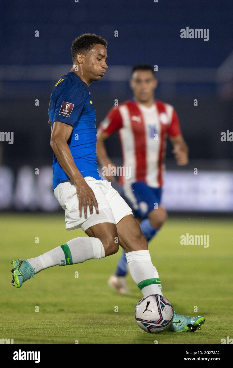 Asuncion football stadium hi-res stock photography and images - Alamy