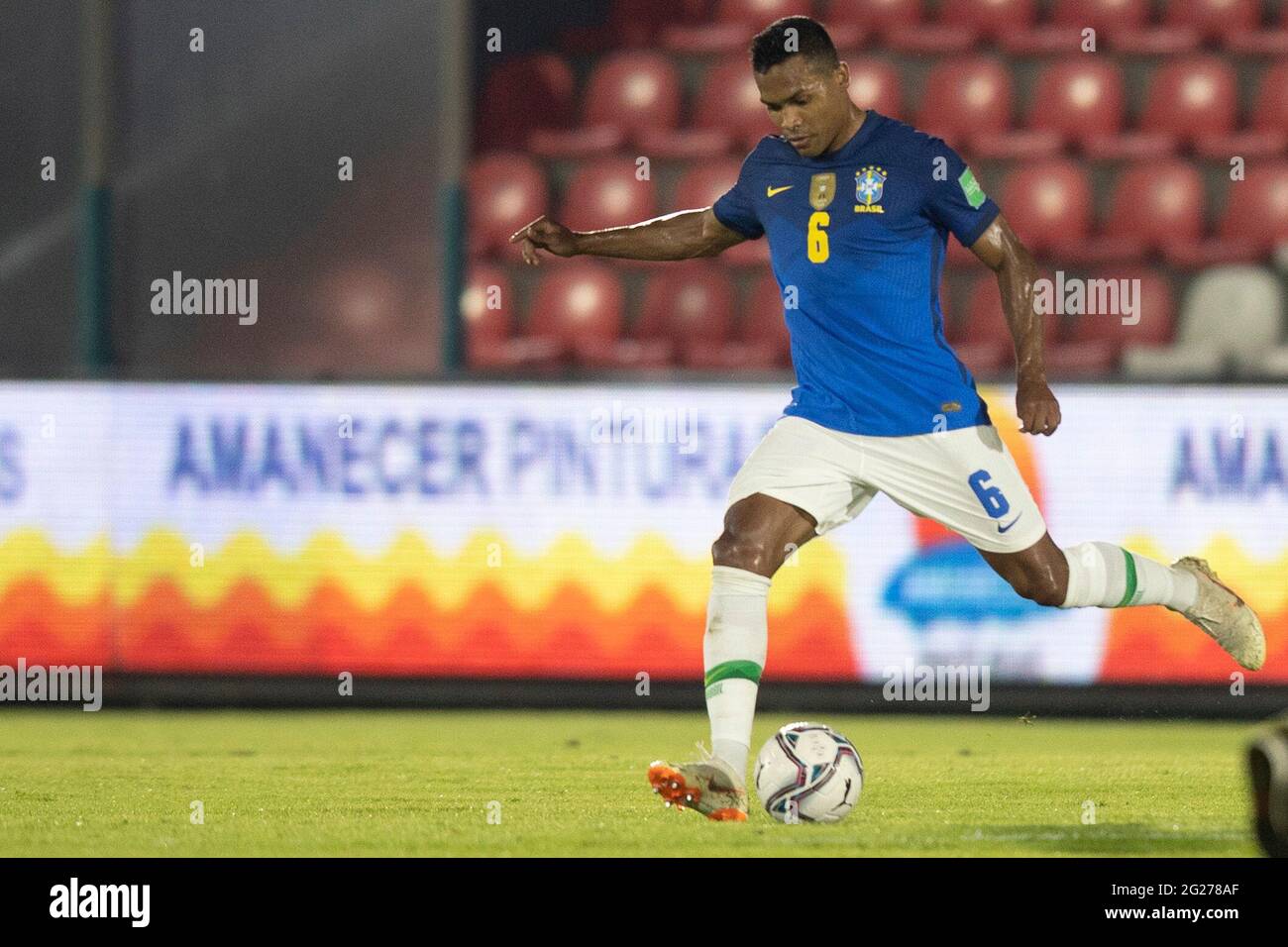 Asuncion football stadium hi-res stock photography and images - Alamy