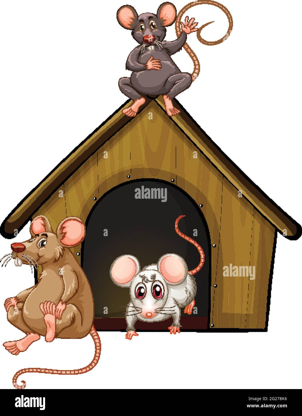 Mini mouse cartoon Stock Vector Images - Alamy