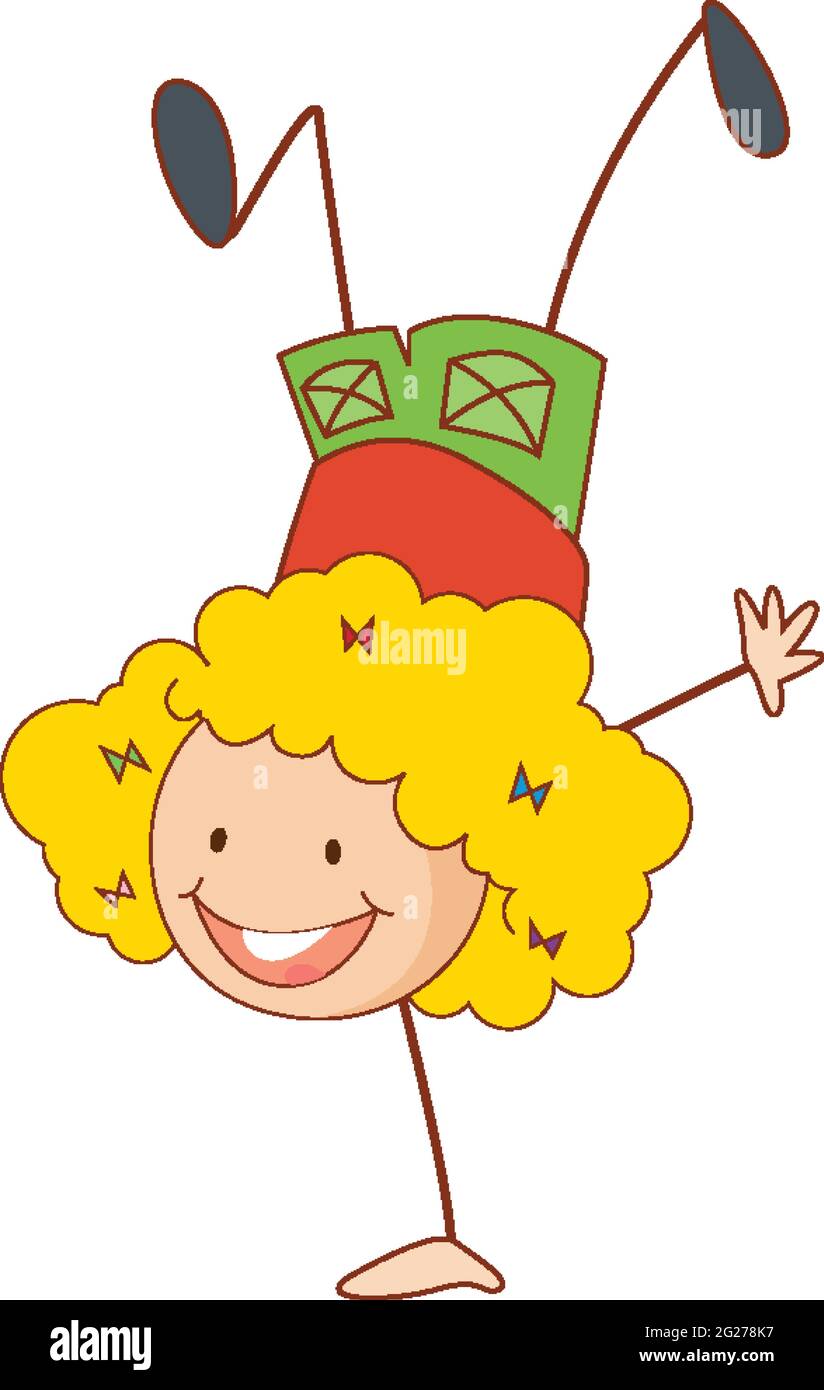 Child movement break school Stock Vector Images - Alamy