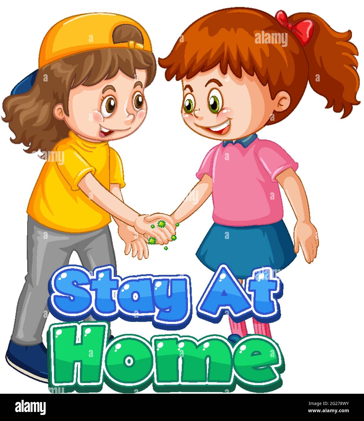 Child Not Helping Clipart