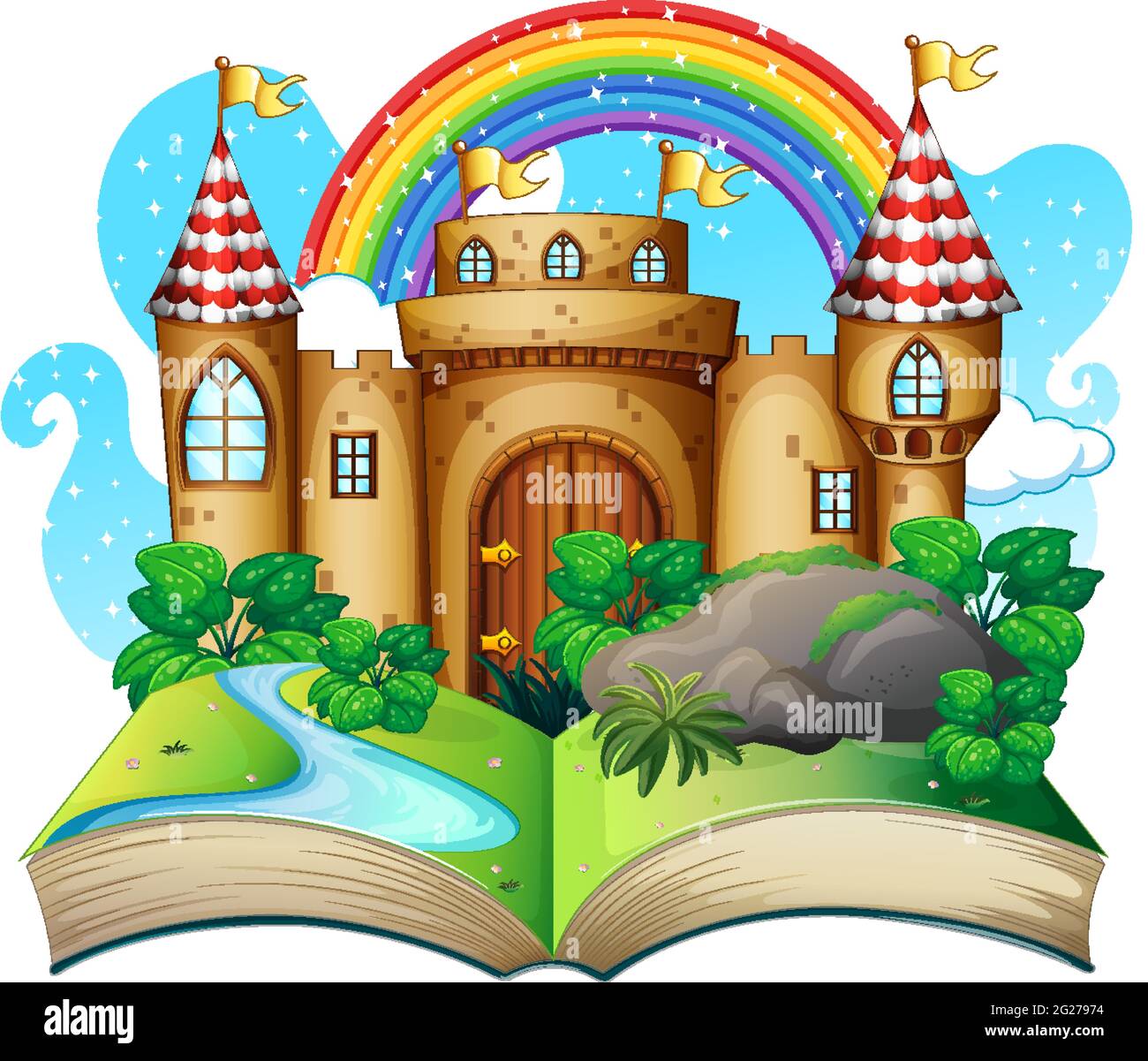 Fairy Tale Castle Clipart