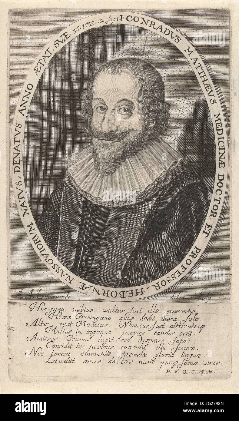 Conradus matthaeus hi-res stock photography and images - Alamy