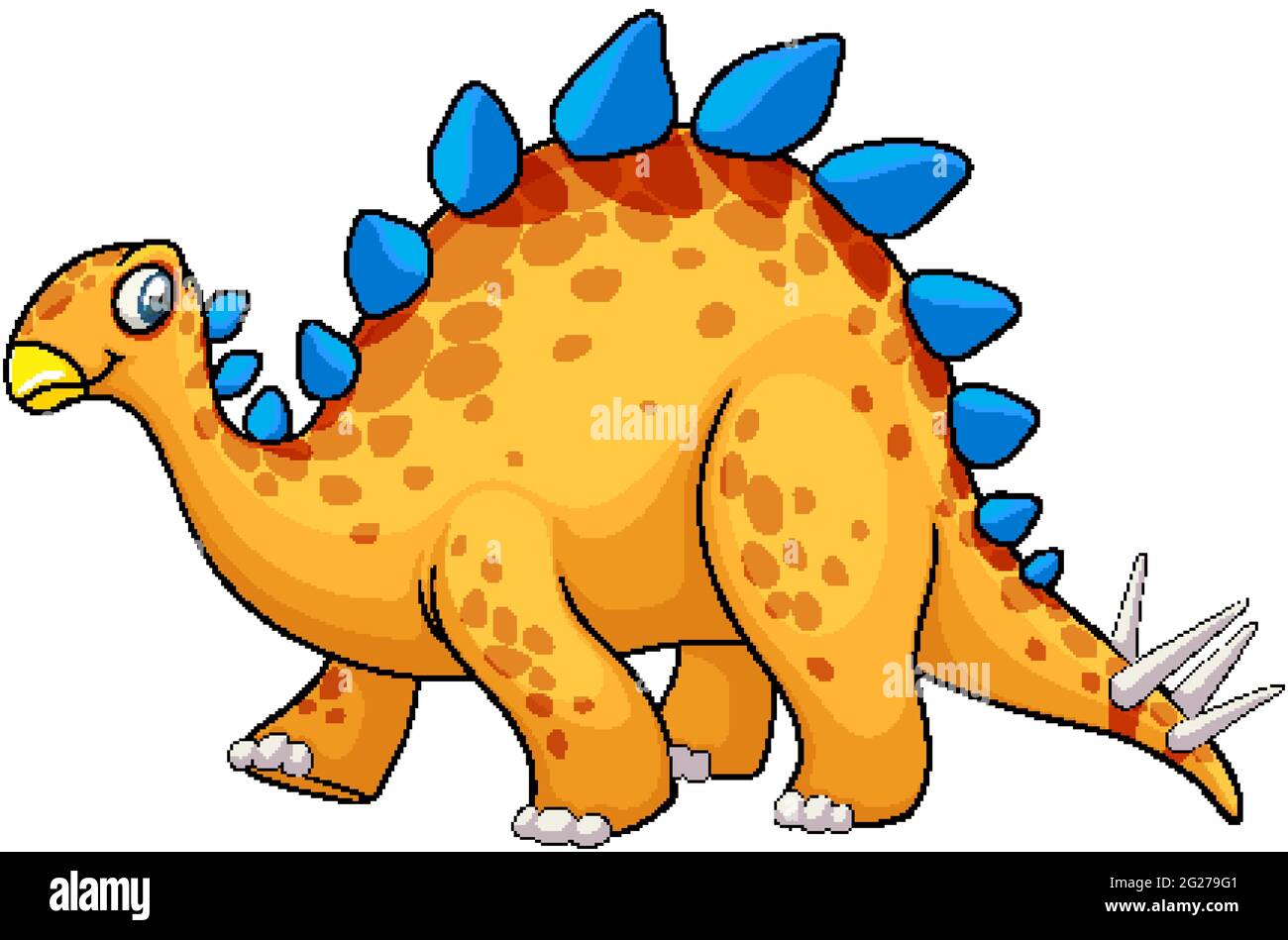Stegosaurus Clip Art
