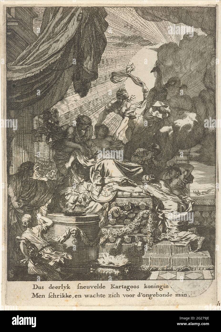 Dido in despair hi-res stock photography and images - Alamy