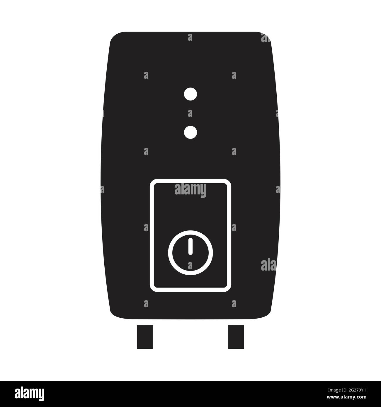 Boiler water heater icon vector for graphic design, logo, web site ...
