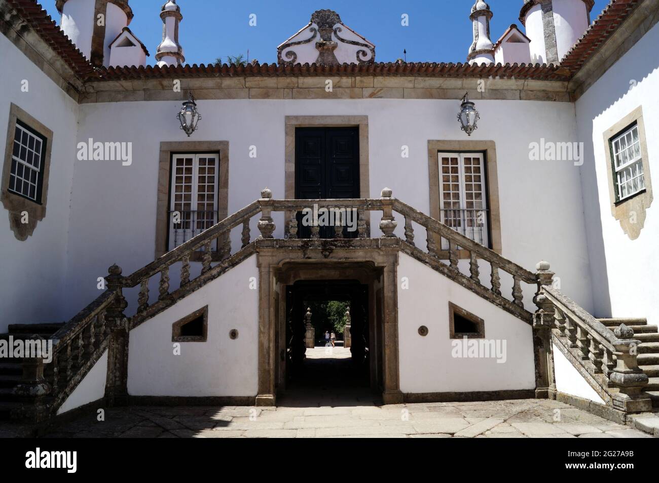 Mateus Palace,18th-century baroque manor house and famous winery ...