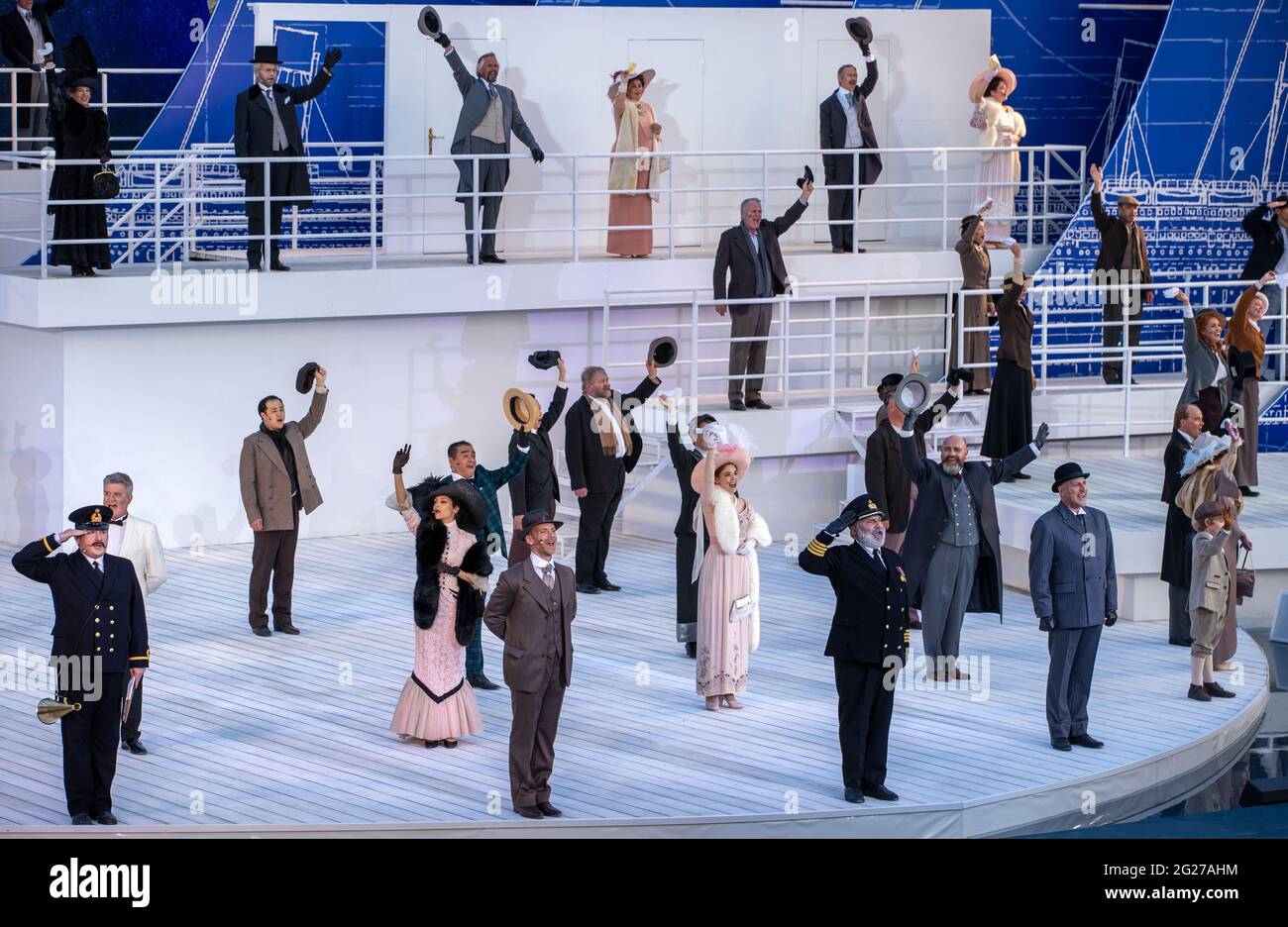 New Titanic The Musical