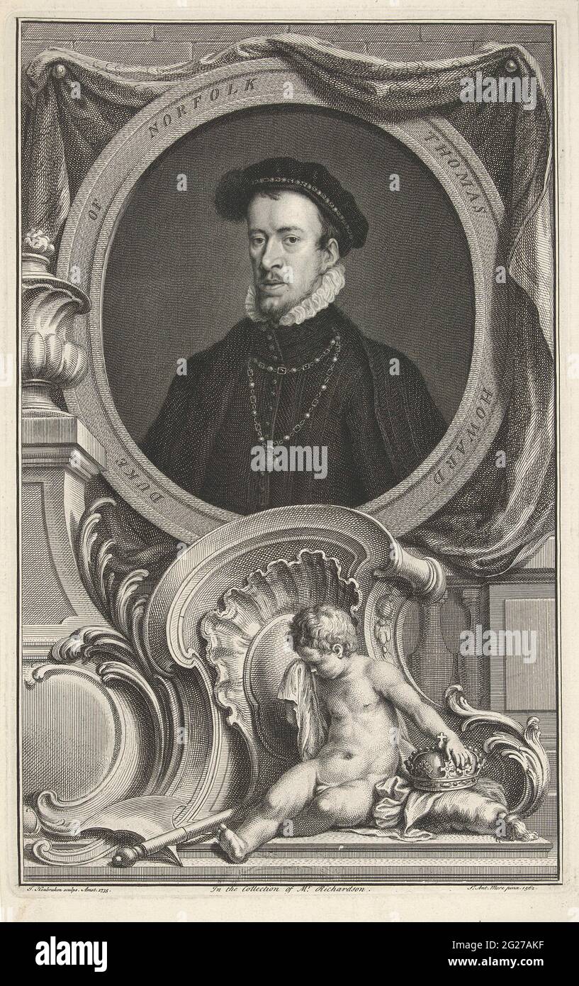 Thomas howard 4th duke of norfolk hi-res stock photography and images ...