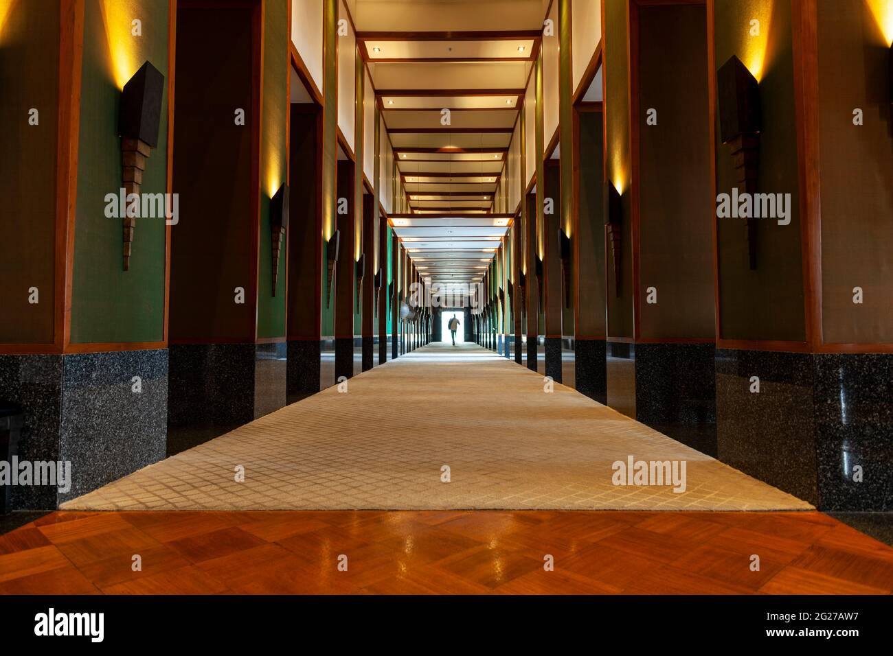 Low Ceiling Corridor High Resolution Stock Photography and Images - Alamy
