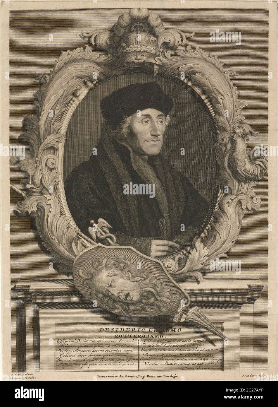 Portrait of desiderius erasmus. Desiderius Erasmus, Humanist from ...