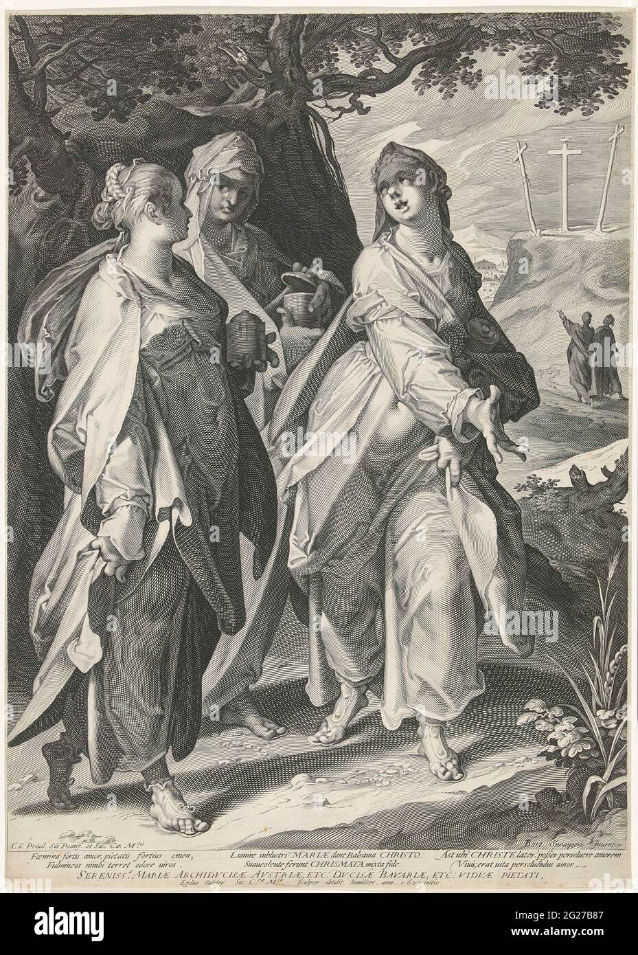 Holy women come back from the grave. The three holy women come back ...