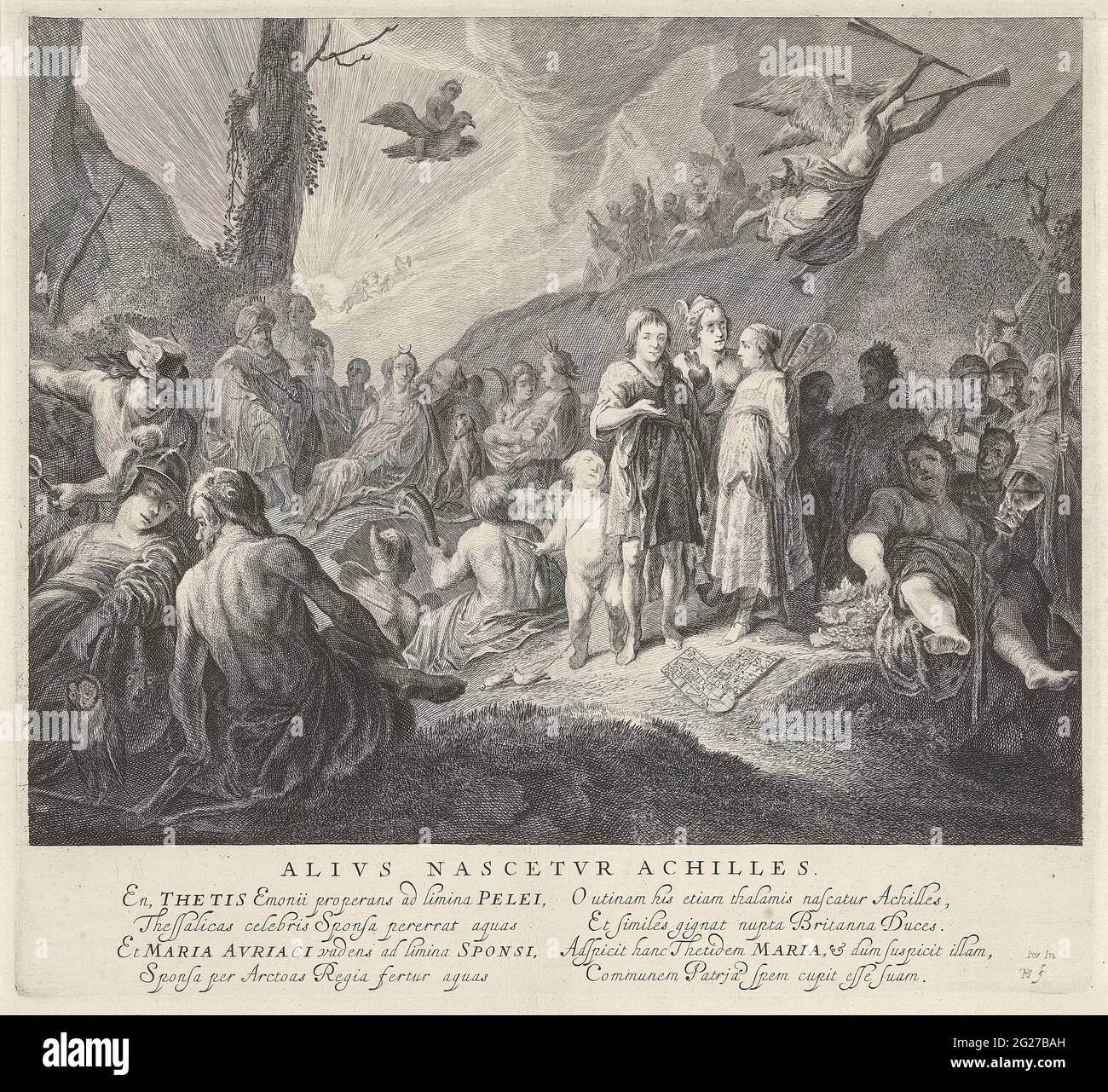 The Wedding Of Peleus And Thetis High Resolution Stock Photography and Images - Alamy